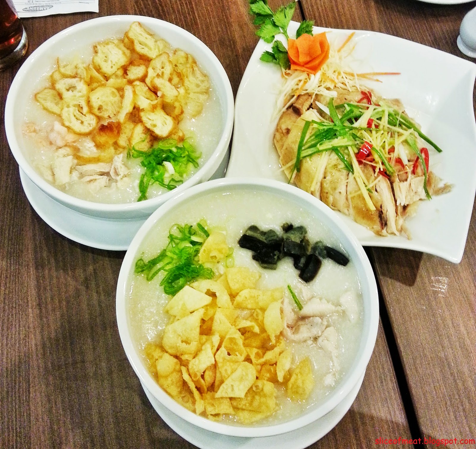 Ta Wan Restaurant Palembang - Slice of Meat