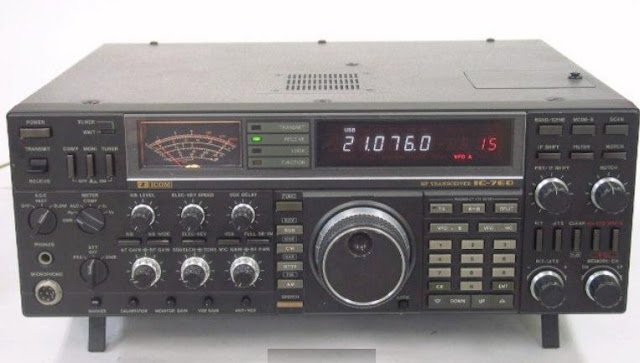 Icom IC 760 Amateur HF Transceiver - Pro Radio Club - News Technology