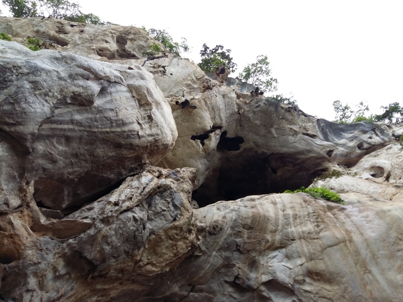 TRAVELOG: ROCK CLIMBING BUKIT KETERI PERLIS : Best jadi Spiderman