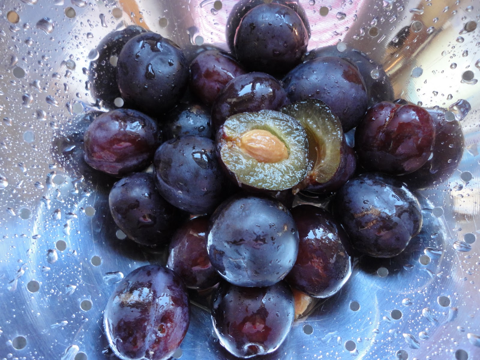 Babaduck: Damson Apple Tart