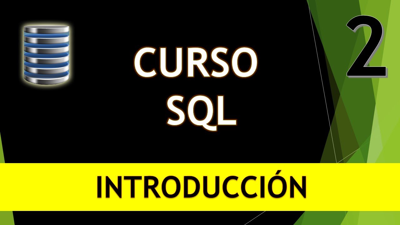 Curso SQL. Introducción a SQL. ~ HASHTAG HOY Curso SQL. Introducción a SQL. ~ HASHTAG HOY
