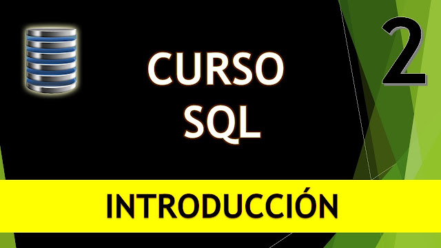Curso SQL. Introducción a SQL. ~ HASHTAG HOY