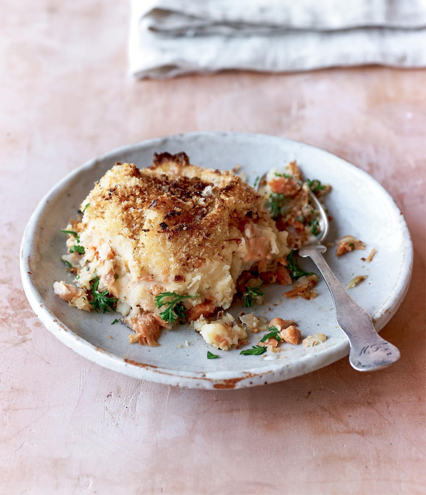 SALMON BRANDADE - bogbogboge