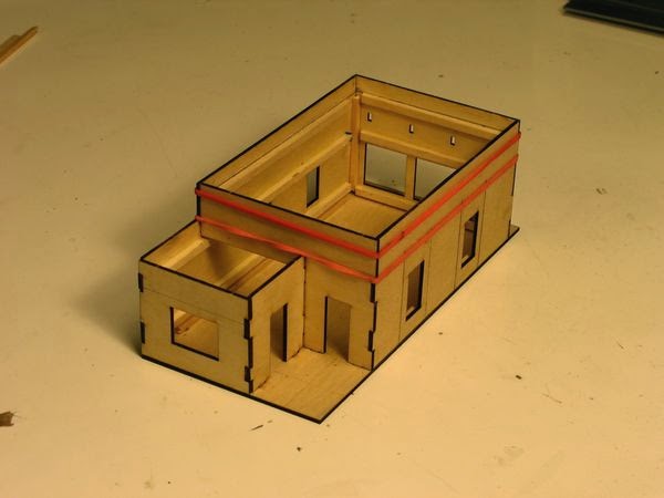Craftsman Structures: Morty's Market - Surrey Custom Models