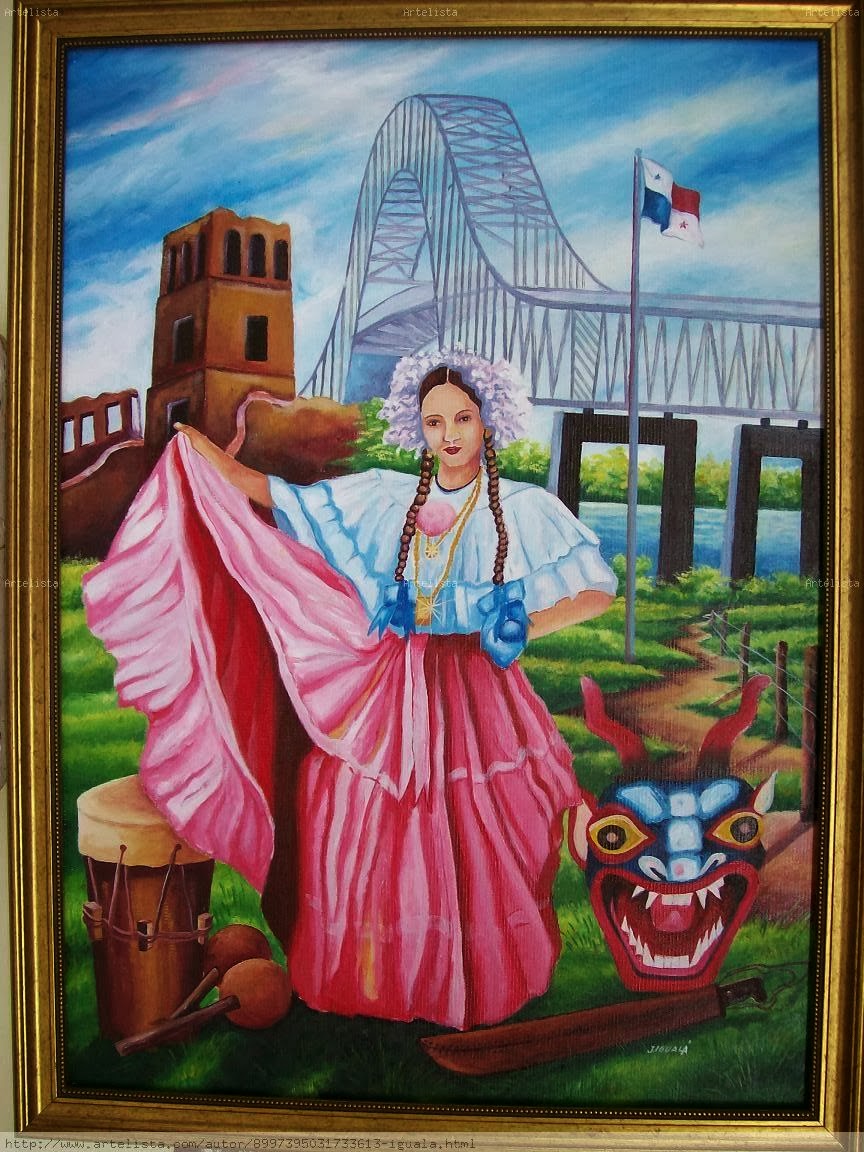 Mi Cultura Panameña: Pollera