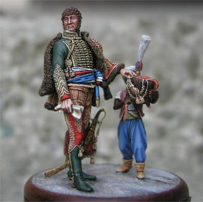 Sculpting History: Painted EMI Marshal Murat in 54mm