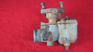 Retro Row Crop: IH International Harvester Farmall Cub Carburetor