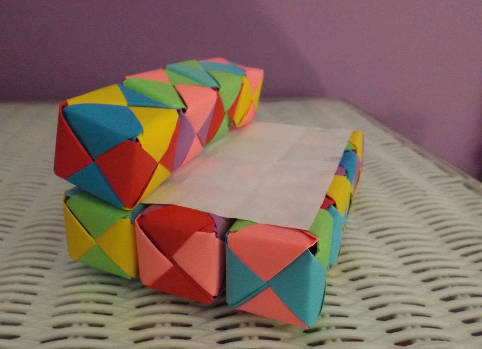 The Craft Insomniac: Origami Fidget Toy