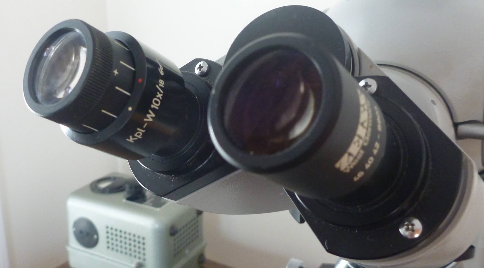 Microscopy Musings: My Microscope configuration.