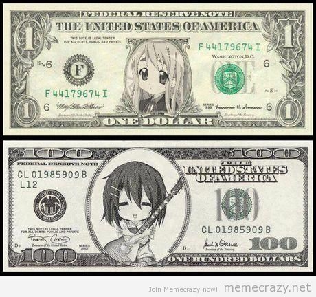 Anime Money | Animoe