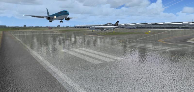 Bangkok Suvarnabhumi Vtbs A A Sceneries Fsx