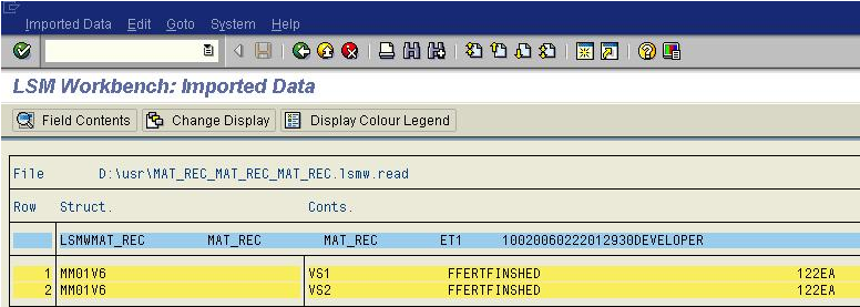 SAP LSMW Step by Step Tutorial
