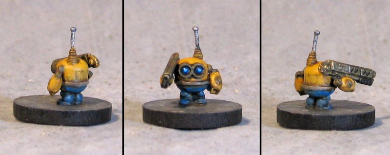 Minion Bots (Bombshell Miniatures)
