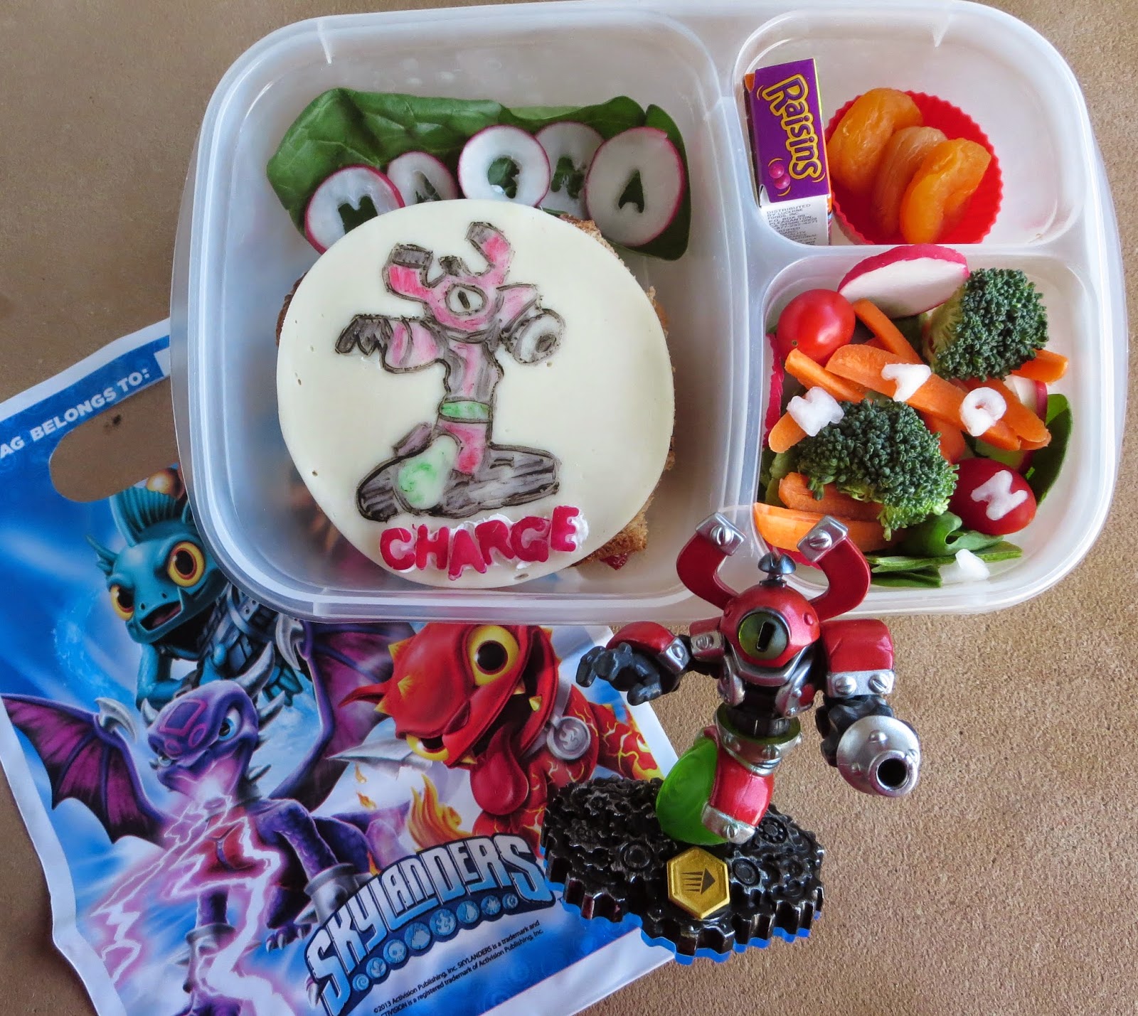 Keitha's Chaos: Boogs 8th Birthday Skylanders Party