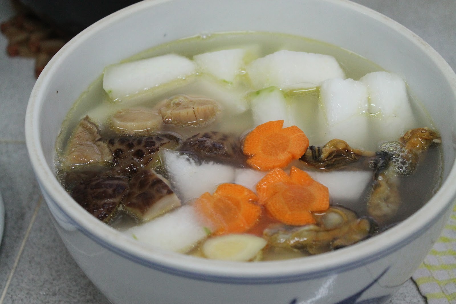 My Cooking Recipe : Winter Melon Soup