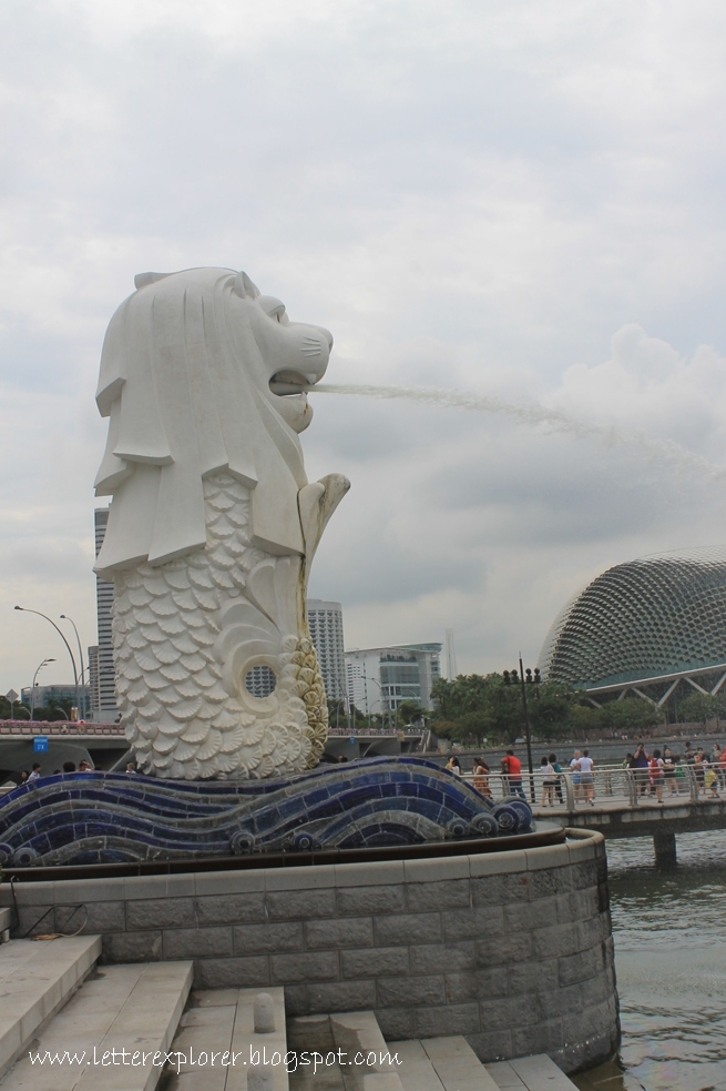 Mengenal Merlion Singapura Lebih Dekat - Pilih Wisata