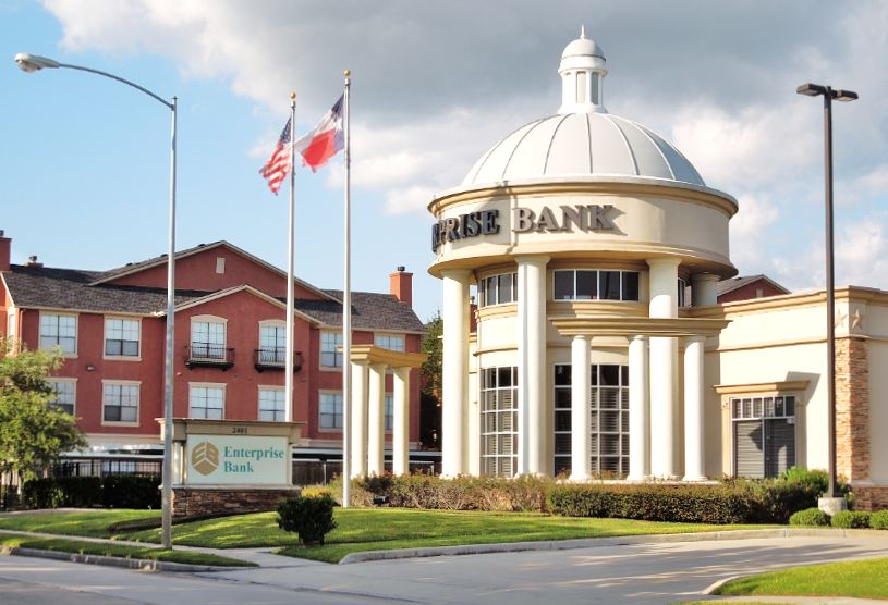 H-Town-West Photo Blog: Enterprise Bank (photos and location on map)