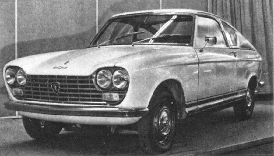 .: 204 GT Coupe Hardtop Frua (Modelo único) 1967