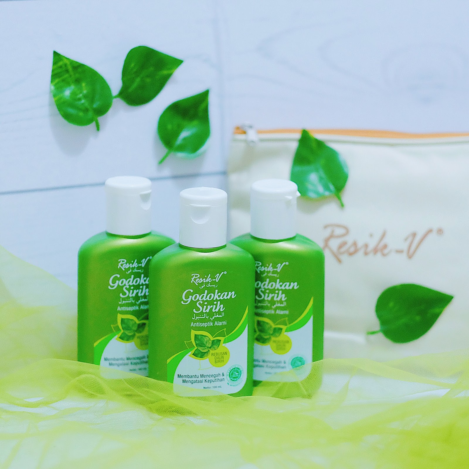 LULU ELHASBU: Resik V Godokan Daun Sirih