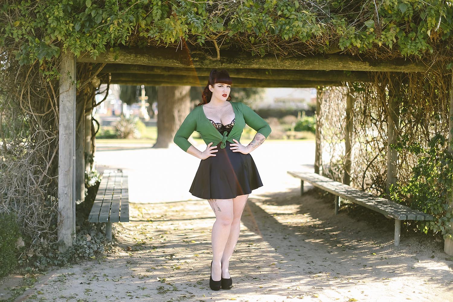 Curves to Kill...: The Curvy Dollbaby