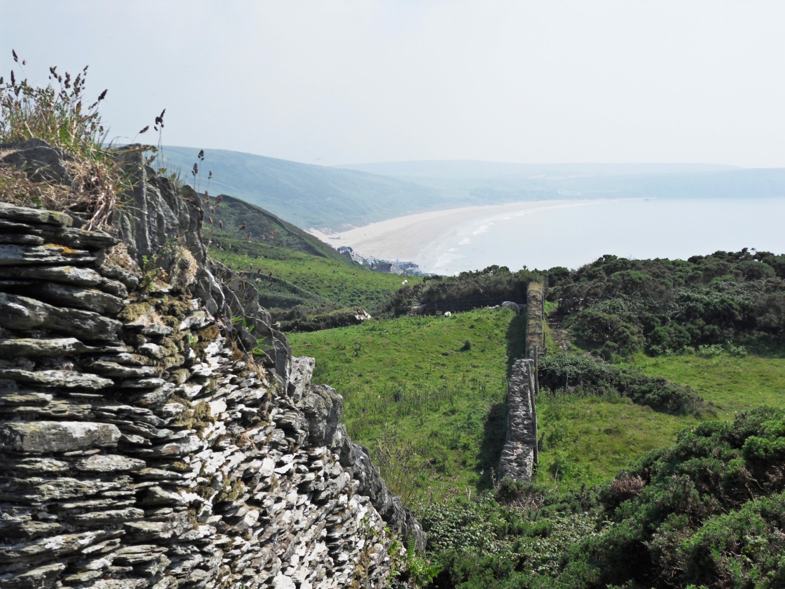 67 Not Out: A Walk In North Devon From Mortehoe