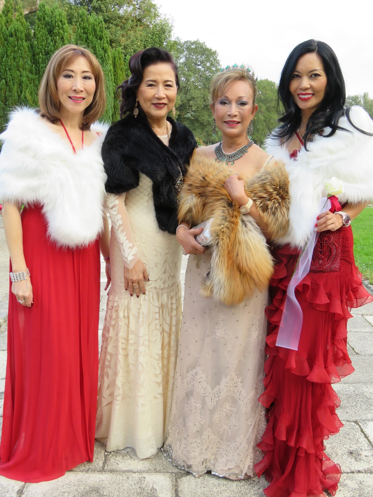 Kee Hua Chee Live!: THE WEDDING OF DATO NANCY YEOH AND ROLV REISSIGER ...