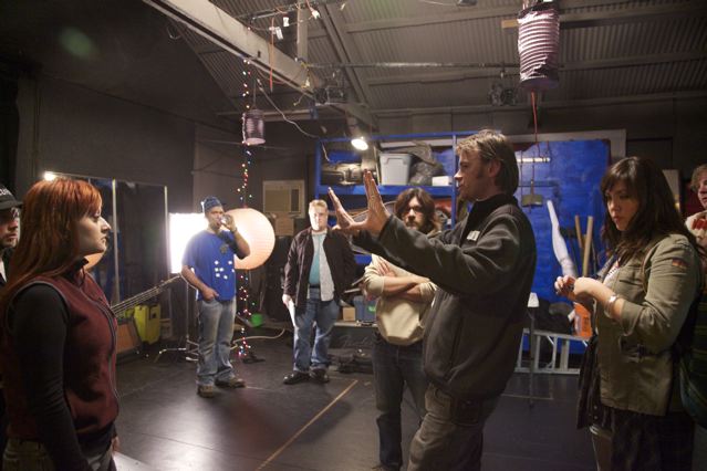 How we made our unorthodox sci-fi-ish movie