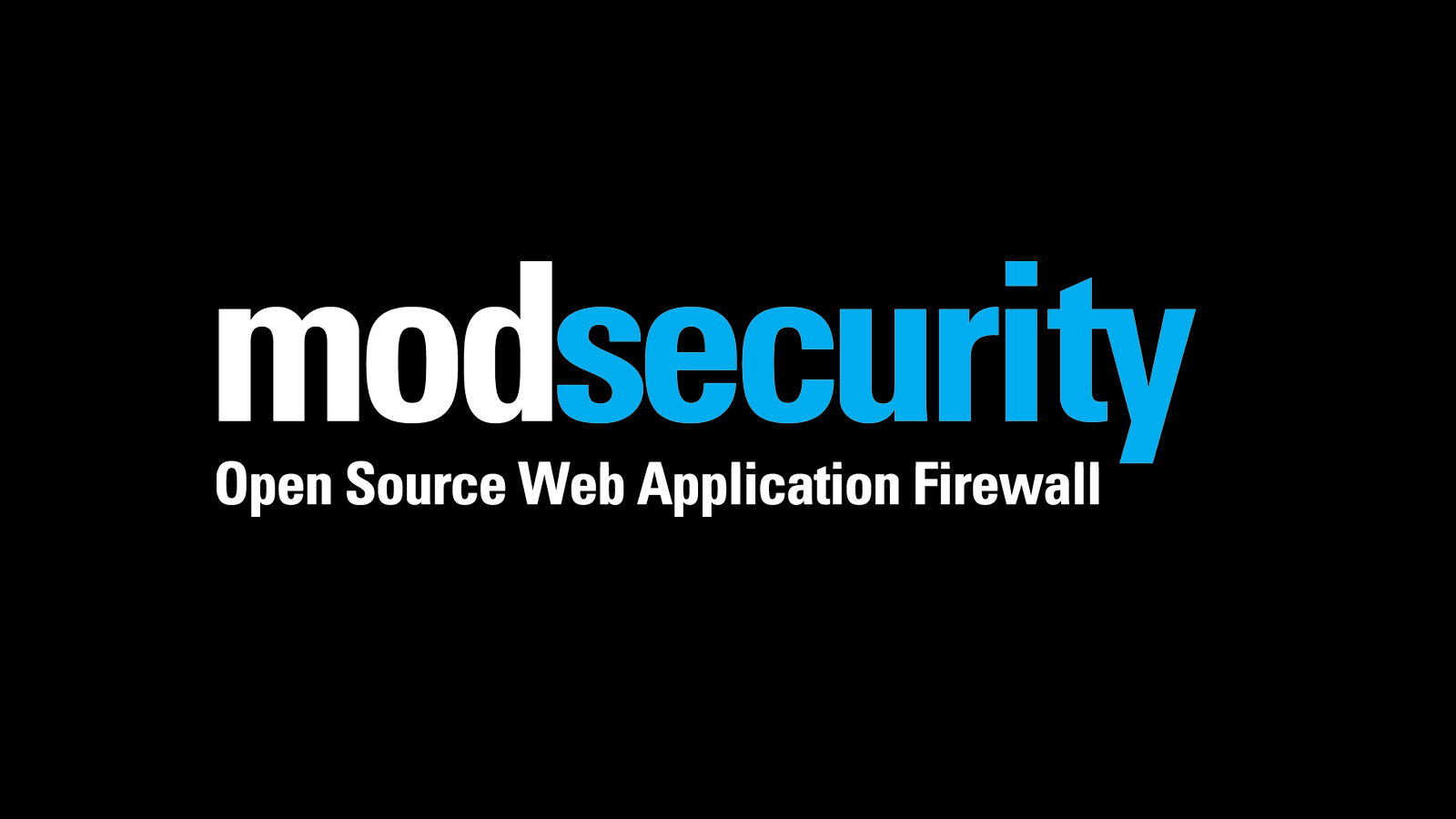 ModSecurity - An Open Source Web Application Firewall Engine - Hacking ... ModSecurity - An Open Source Web Application Firewall Engine - Hacking ...