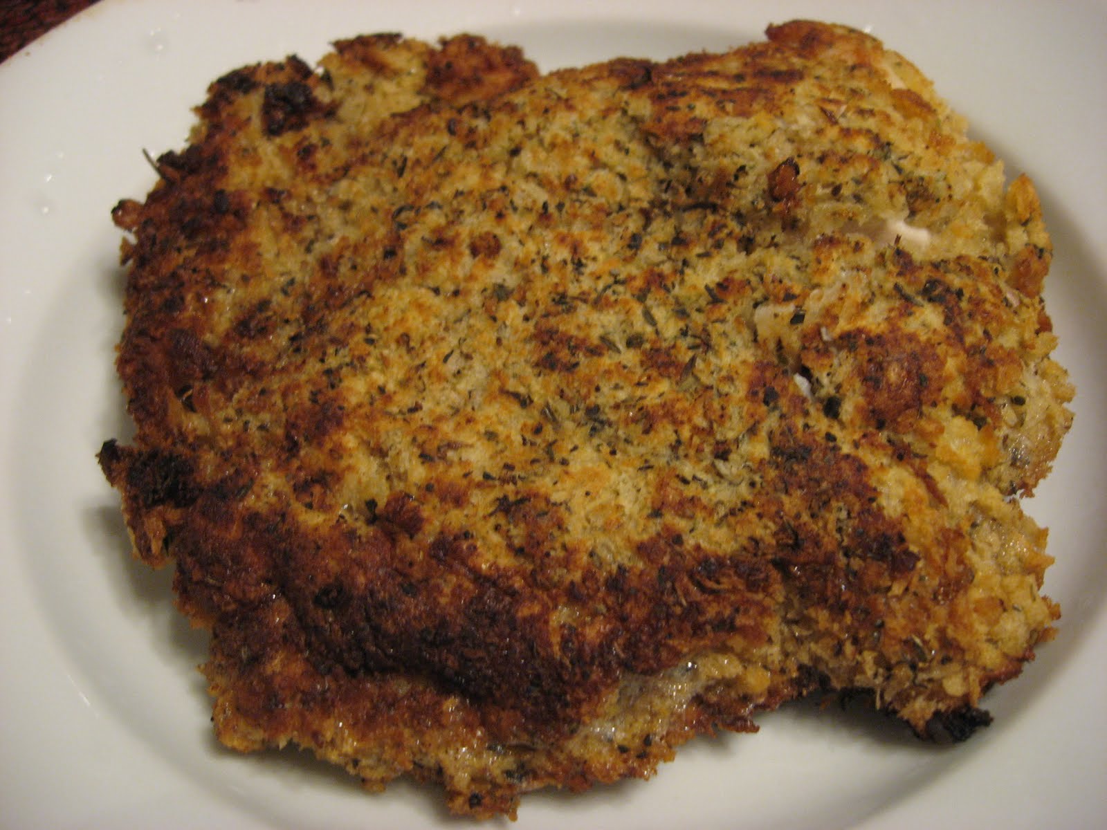 Fabulous and Delicious: Double Dipped Breaded Chicken Parmesan and ...