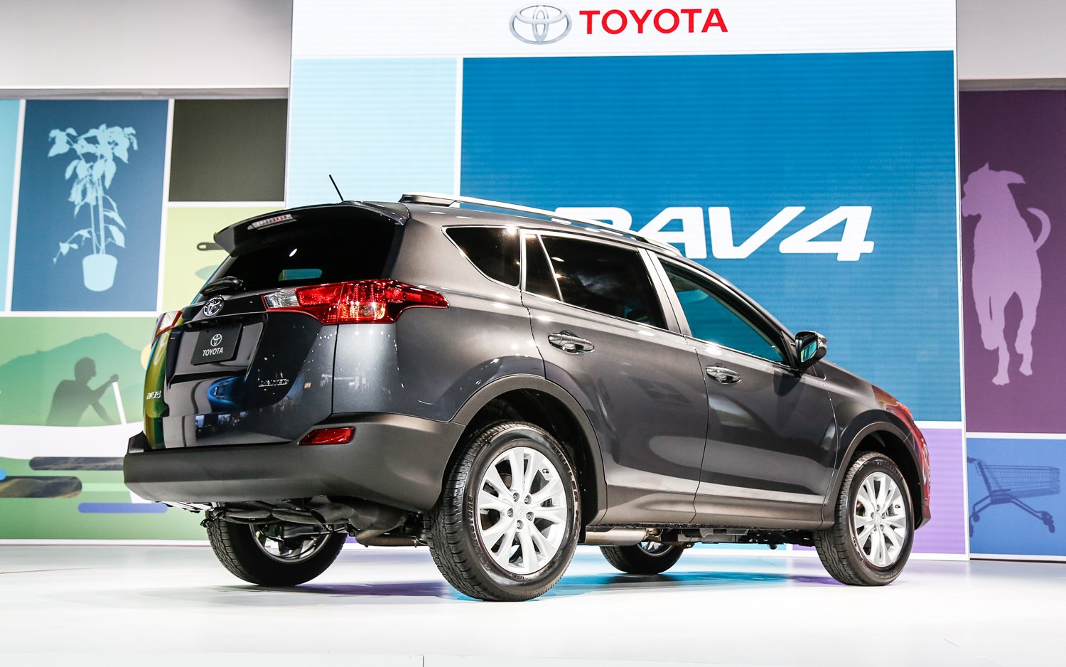 World Car Wallpapers: Toyota rav4 2013