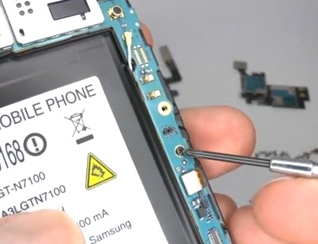 All About Cell Phone : Samsung Galaxy Note 2 Disassembly/Take Apart ...