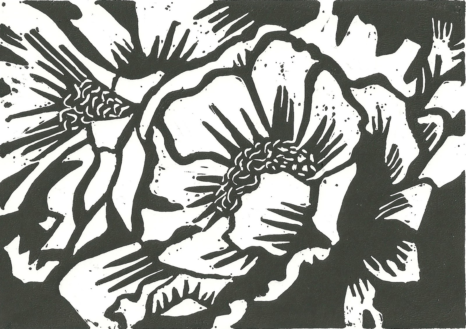 Print Making Research - CLMS Portfolio!!