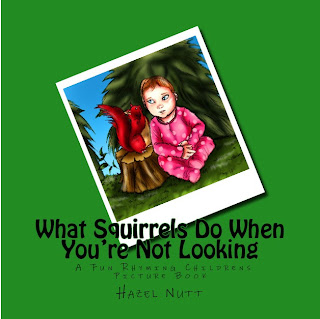 Barbara's Meanderings: New Picture Book Trilogy Tells All About Squirrels!