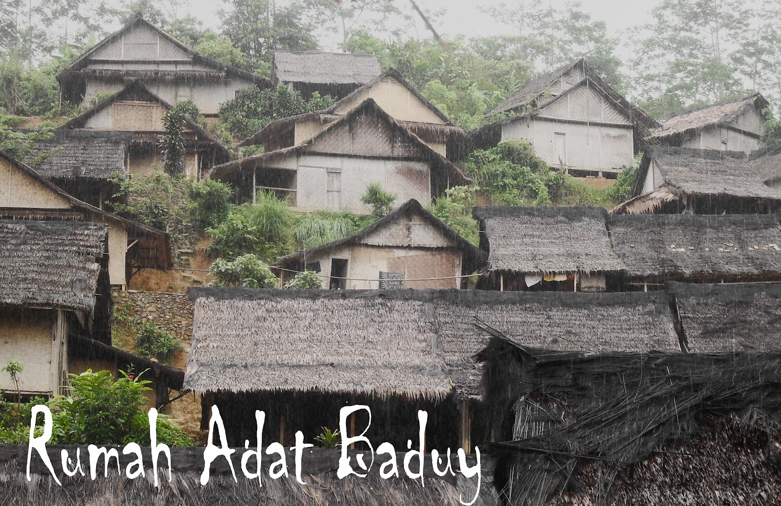 Wahana Wisata Alam: Wahana Wisata Baduy