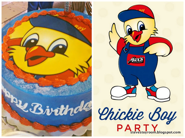 Steve's Toy Room: Celebrate Your Kid's Birthday At Max's Restaurant