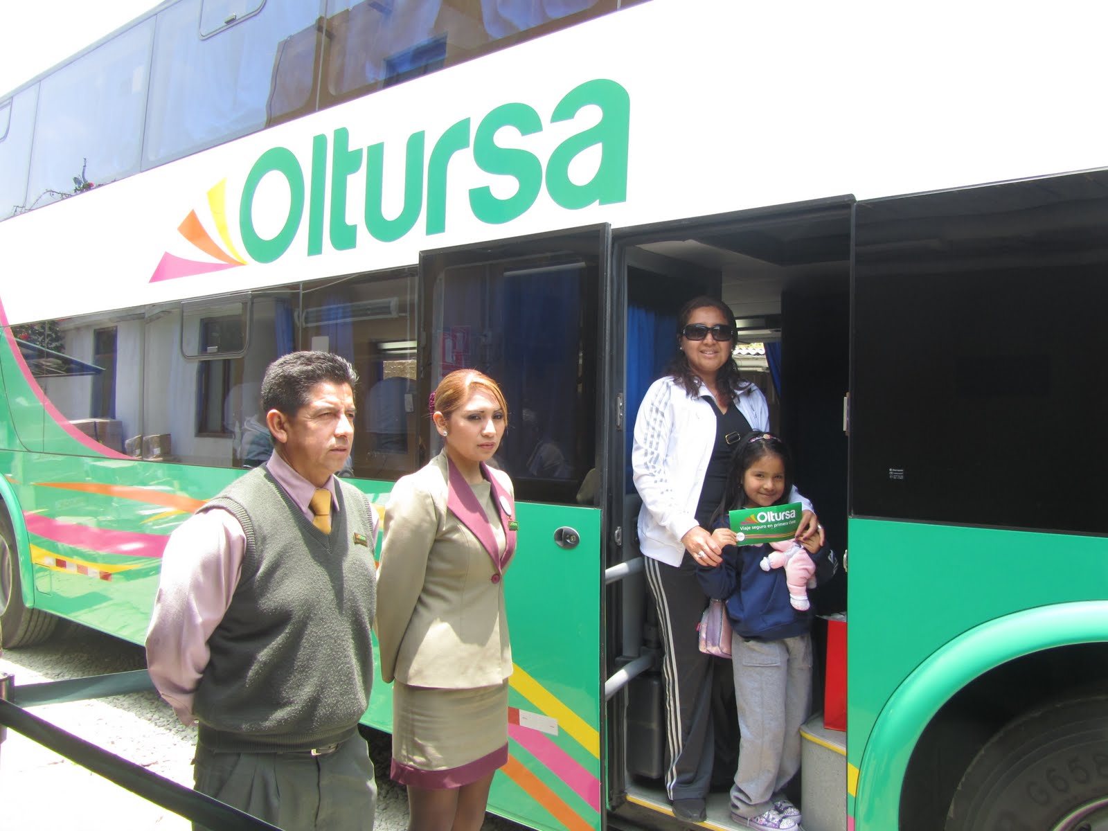 movida social trujillana: OLTURSA amplía su oferta de rutas en el Perú ...