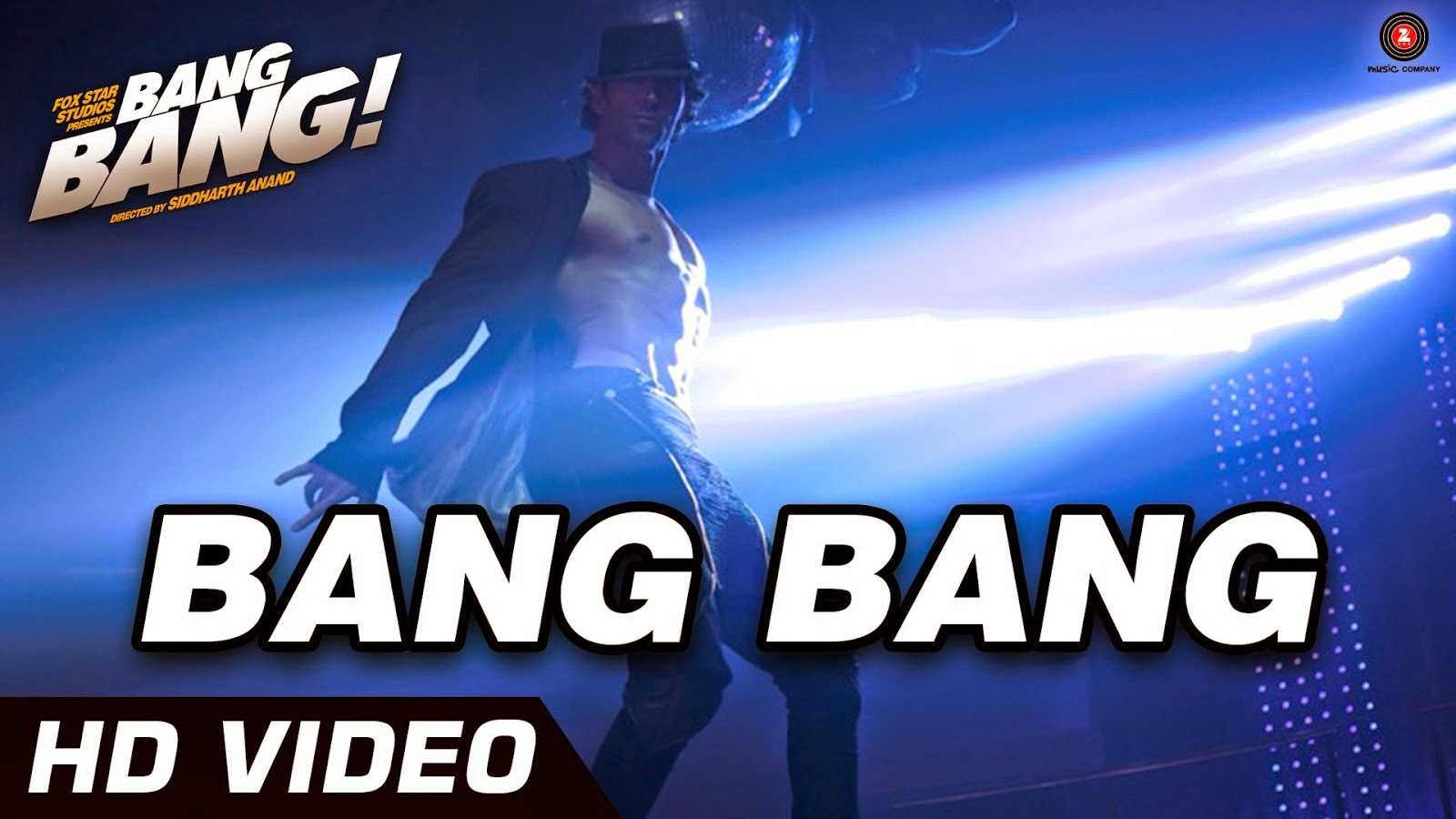 Bang Bang The Song - Bang Bang -Hrithik Roshan & Katrina Kaif - HD ...