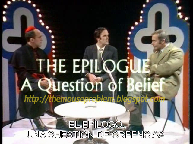 The Mouse Problem: Monty Python Fliyng Circus s01e02. "Sex and Violence"