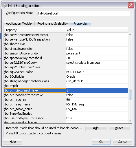 JAVA ,ADF,ORACLE: Tuning Application Module Pools and Connection Pools