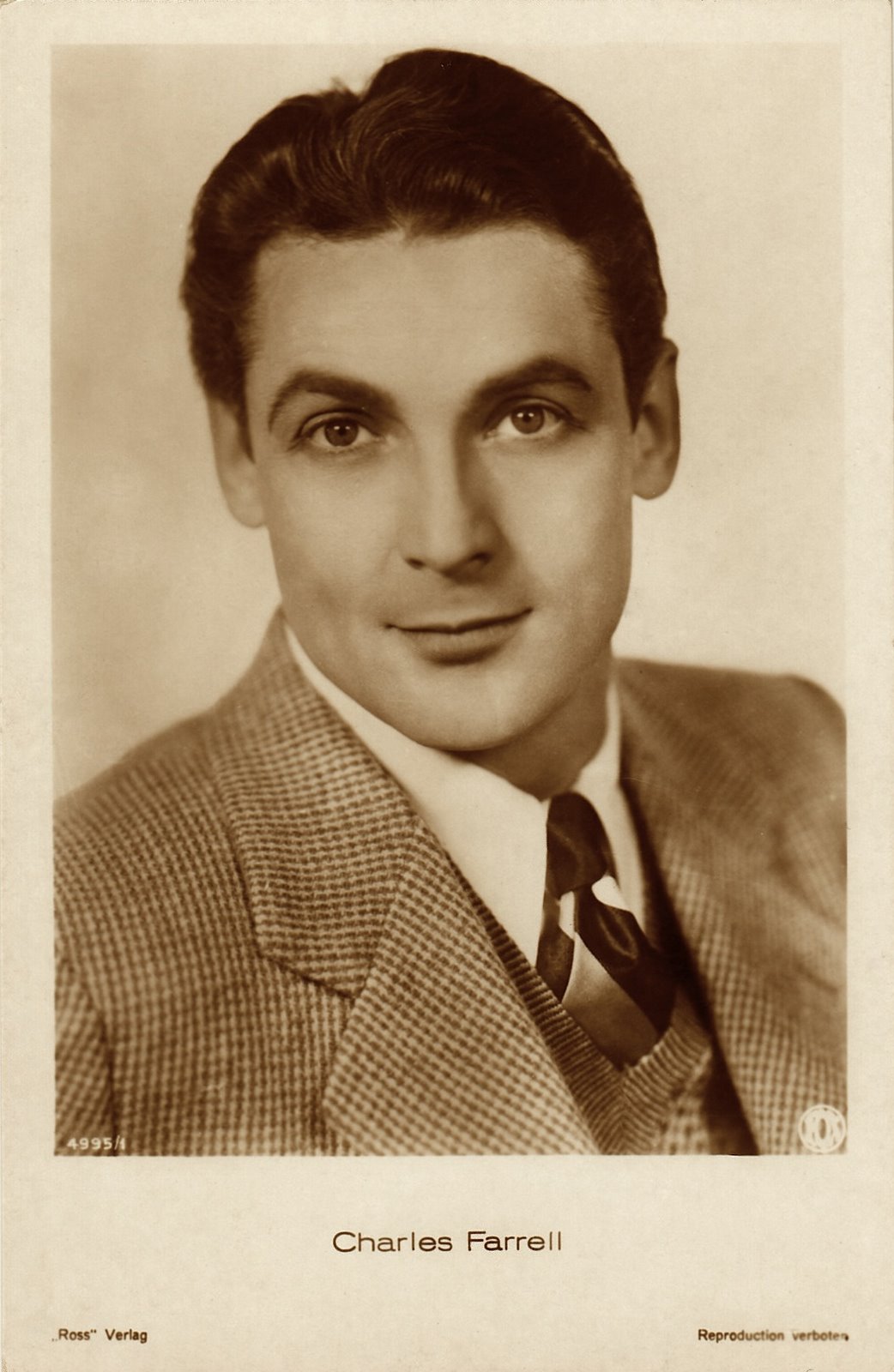 A VERY LUSH BUDGET: CHARLES FARRELL: SILVER SCREEN ICON Post 2