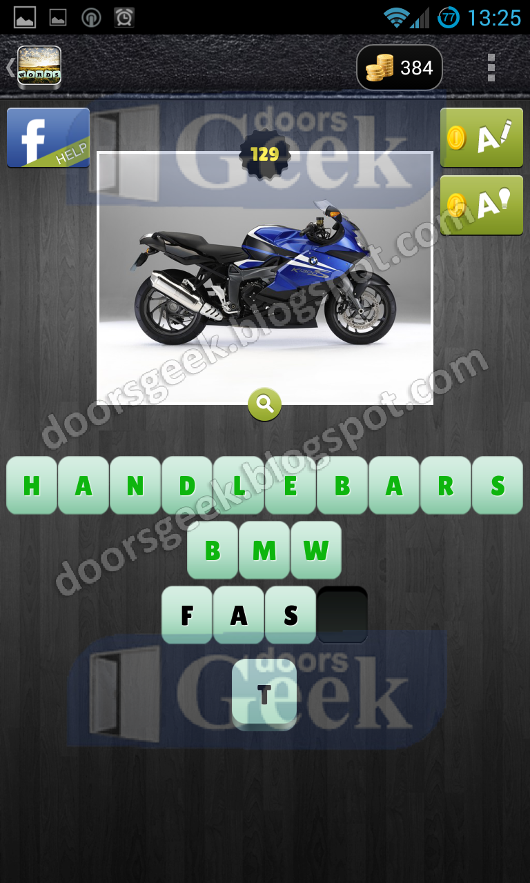 Words in a Pic - Level 129 ~ Doors Geek