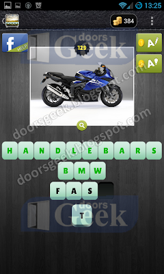 Words in a Pic - Level 129 ~ Doors Geek