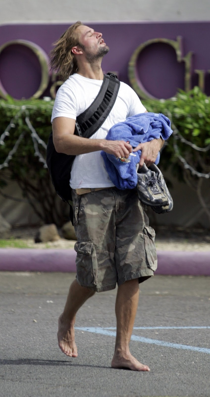 Josh Holloway ~ FEET Always