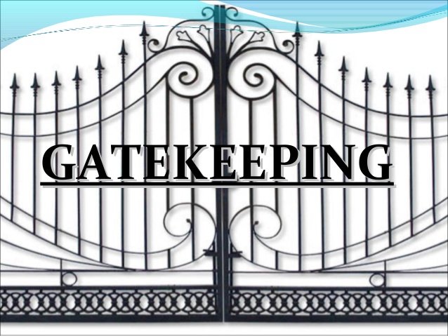 CROSS PLANES: Gatekeeping