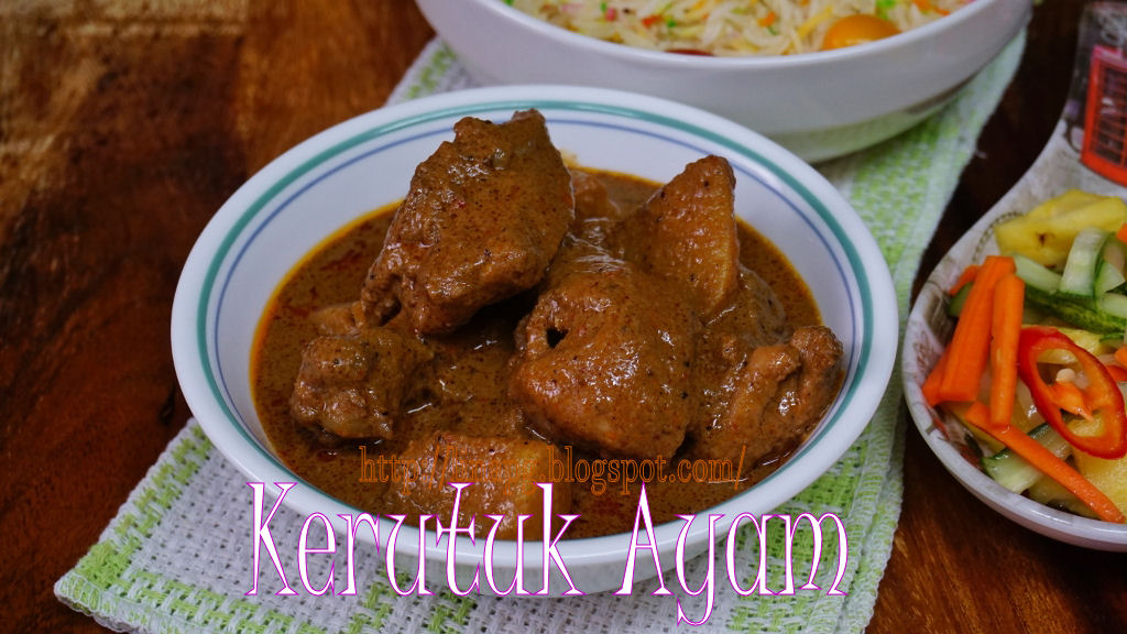 Resepi Kerutuk Ayam Sedap - TERATAK MUTIARA KASIH