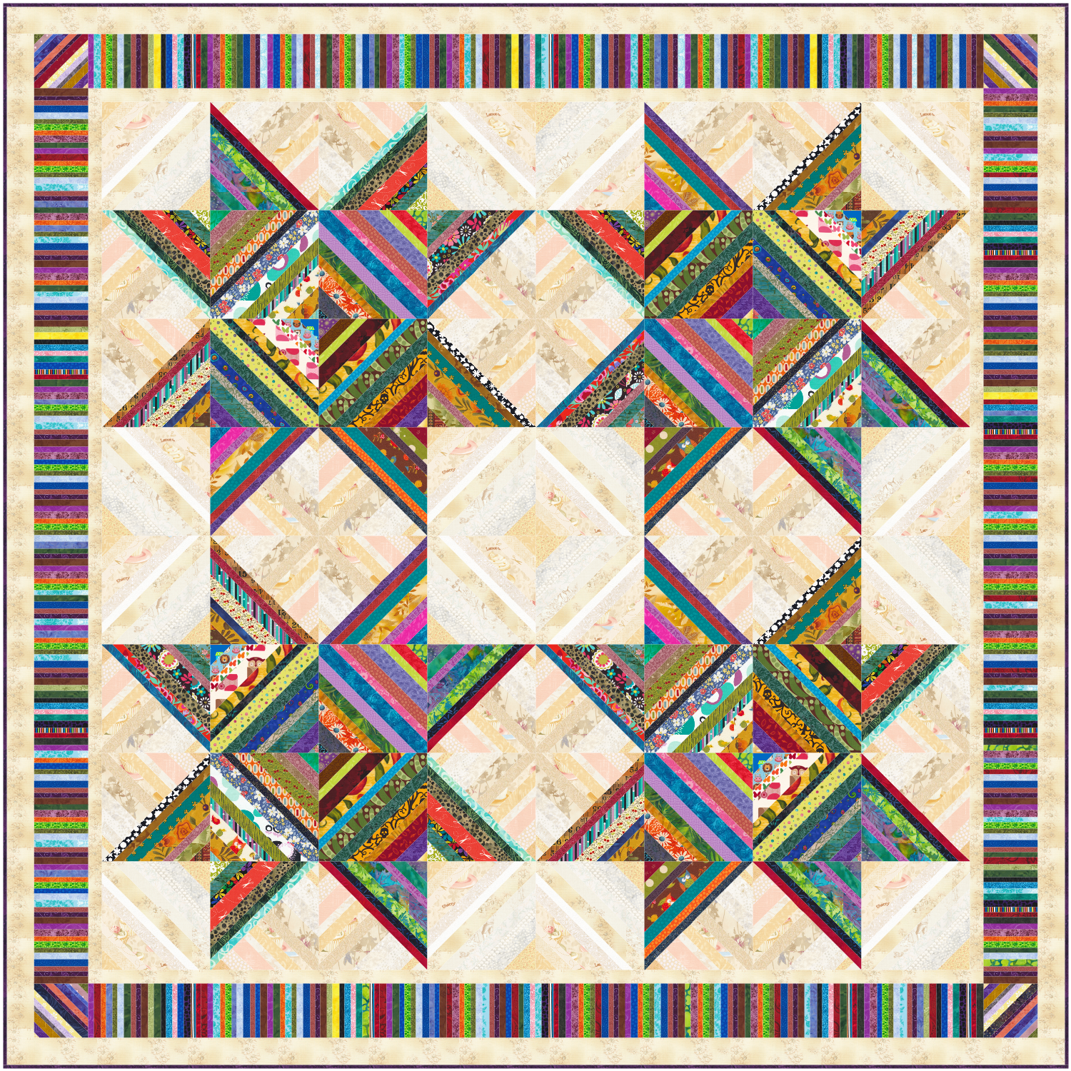 PJ's Crafty Creations: String Blocks AND More!