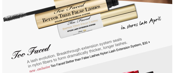 The Angry Shopper: Too Faced Introduces Innovative New Mascara