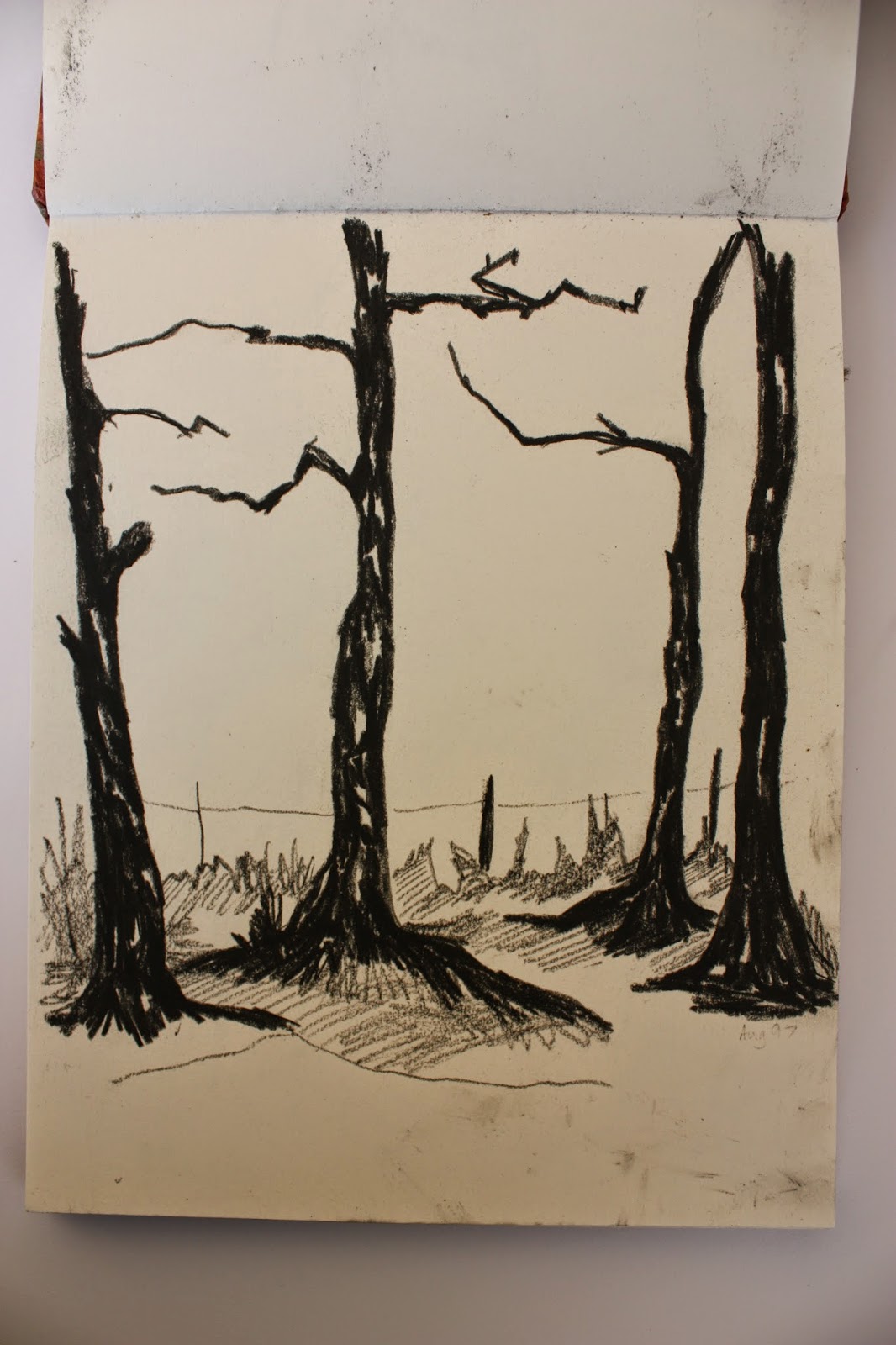 Charlton Stitcher: Drawing trees