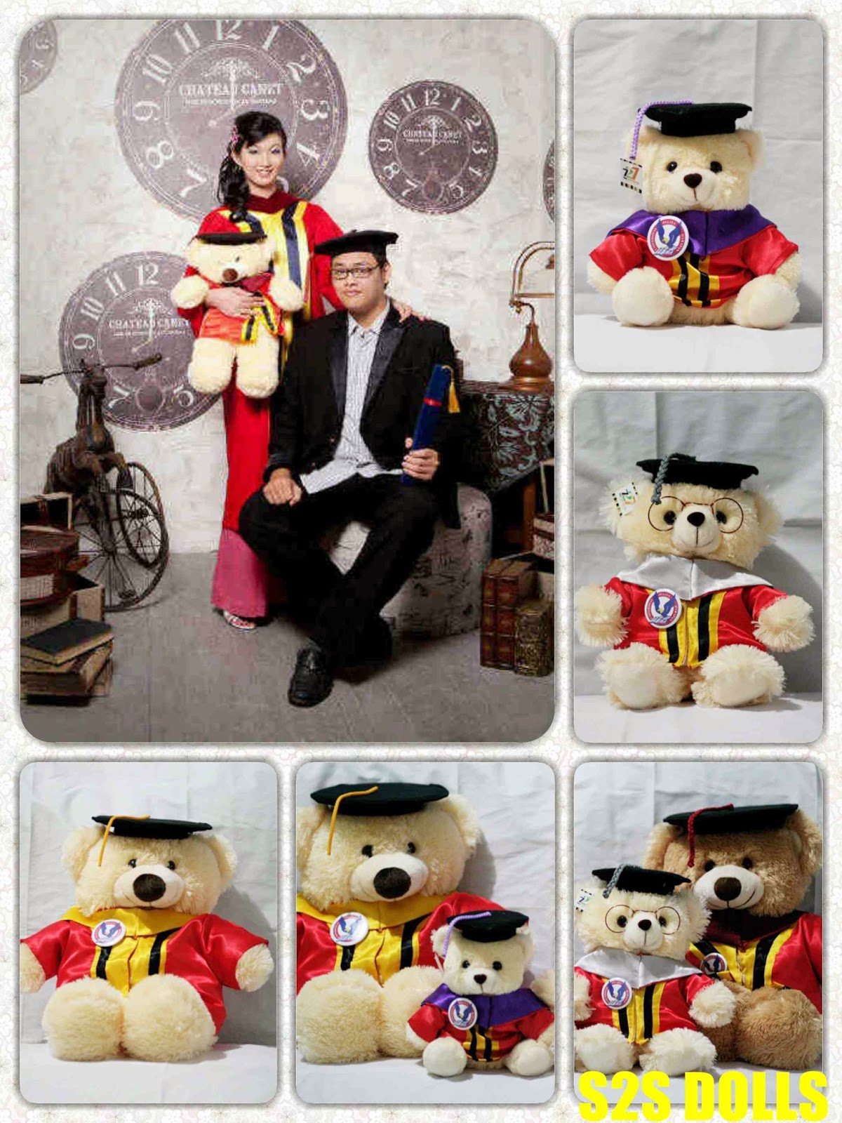 Boneka Wisuda dan Kostum Request S2S Dolls: Boneka Wisuda Universitas ...