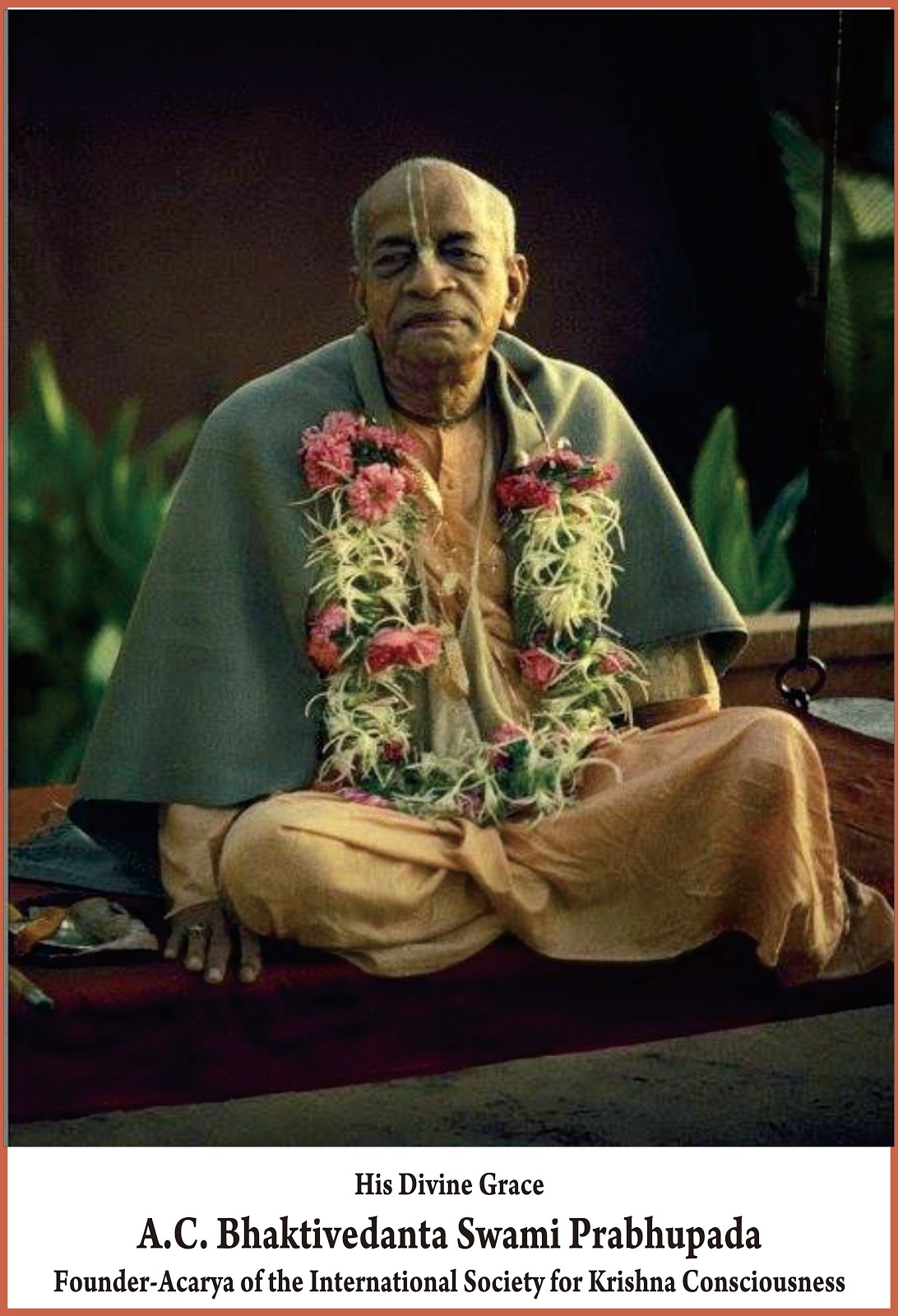 His Grace Sripada Chaitanya Chandra Dasa Guru Maharaja ~ Sadhu-Guru-Sastra